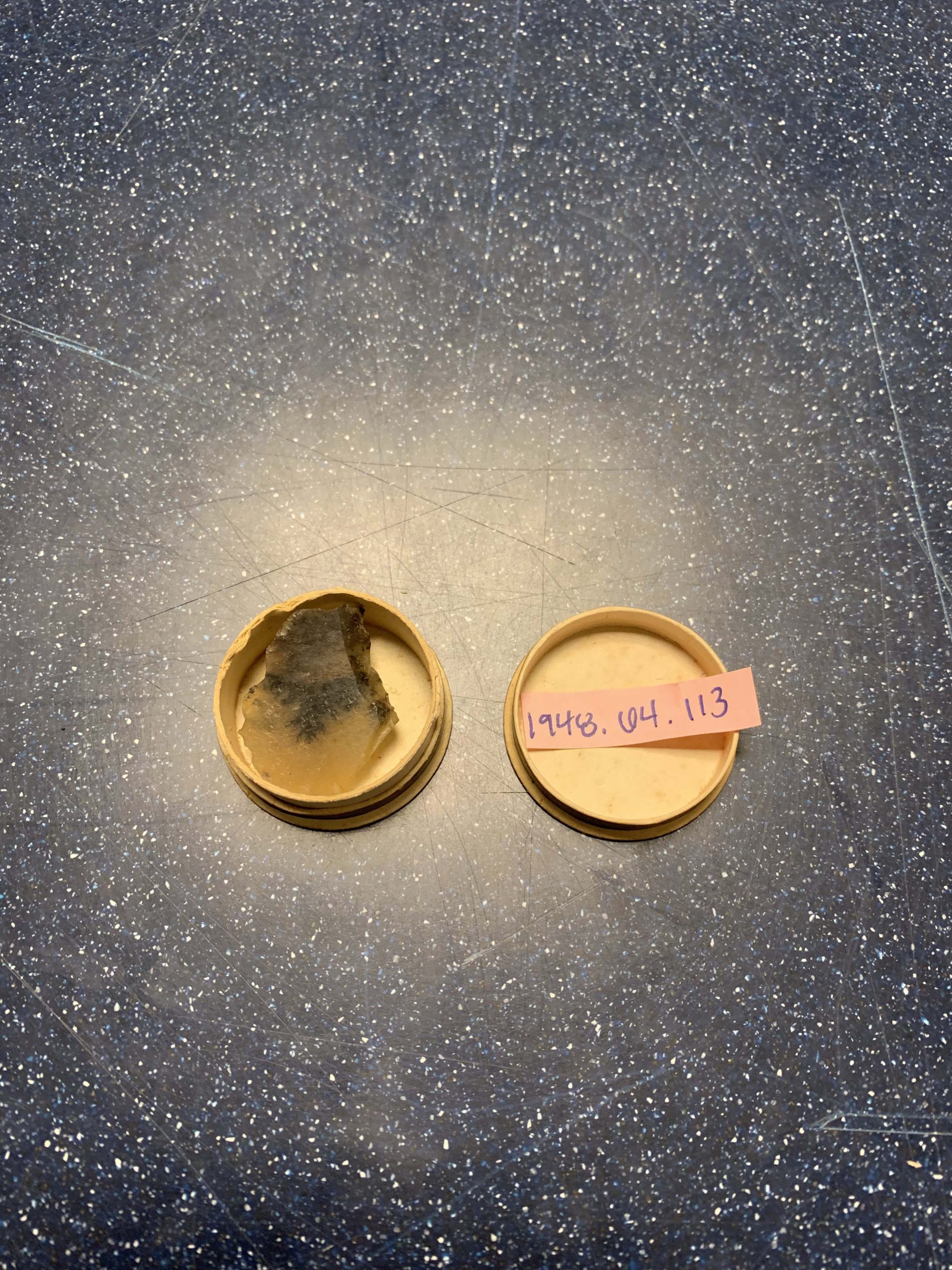 Moss Agate – Montgomery Bluff, Colorado – The Baker Museum