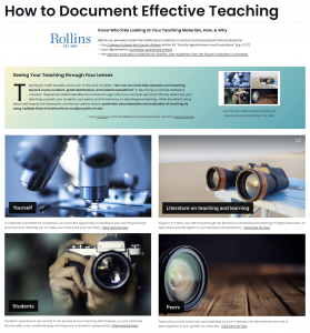 Tenure & Promotion – Faculty Evaluation