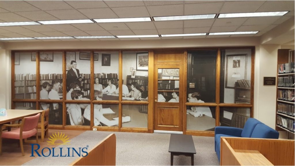 A New Classroom and Historic Image Pay Homage to Rollins’ Professor of ...