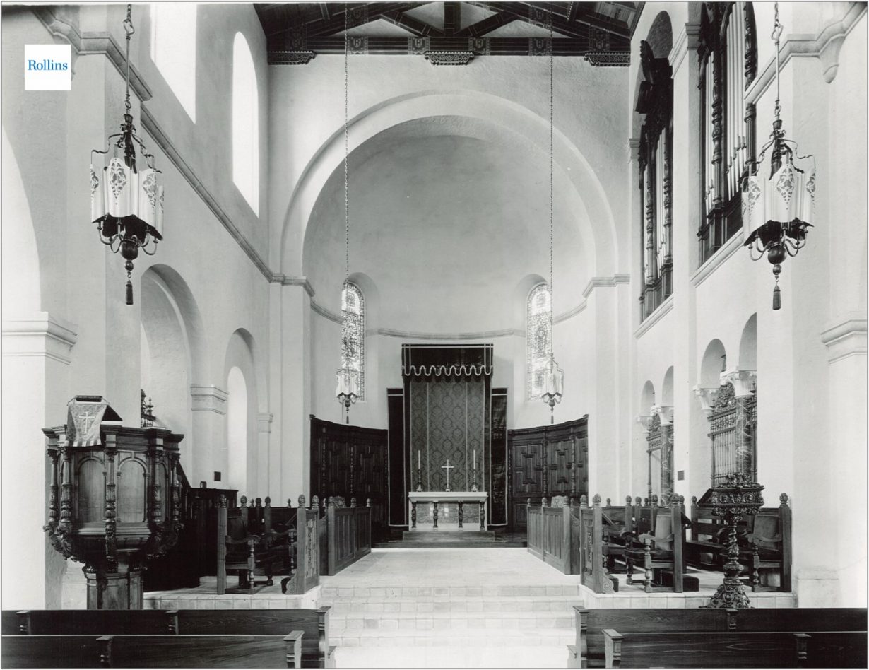 Knowles Memorial Chapel: Hamilton Holt’s “Gift” to Rollins College ...