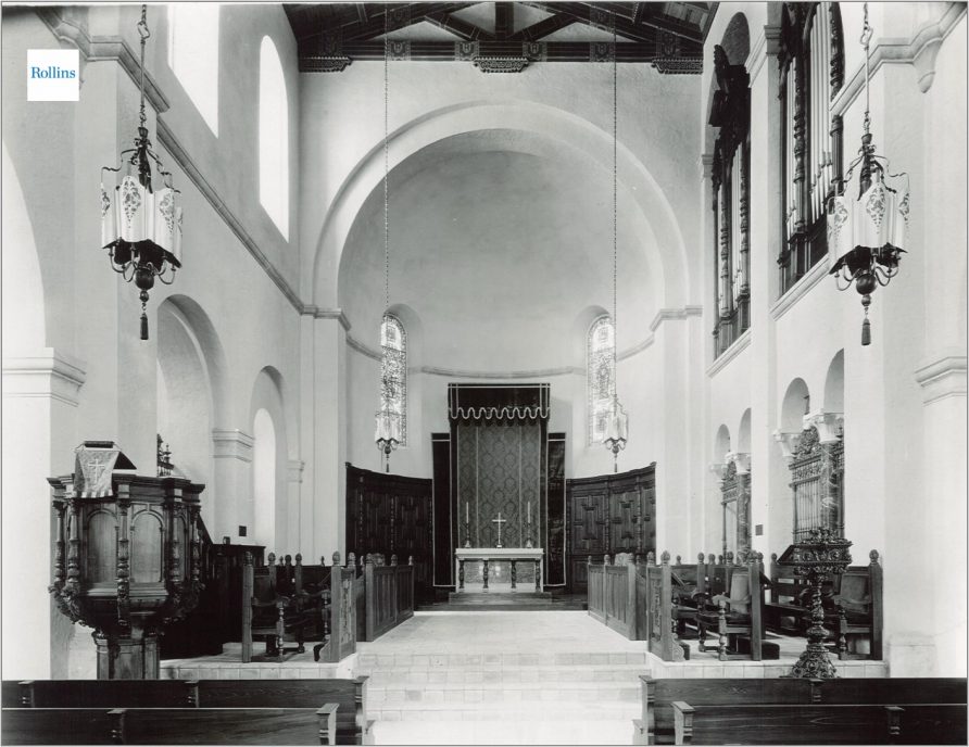 Knowles Memorial Chapel: Hamilton Holt’s “Gift” to Rollins College ...