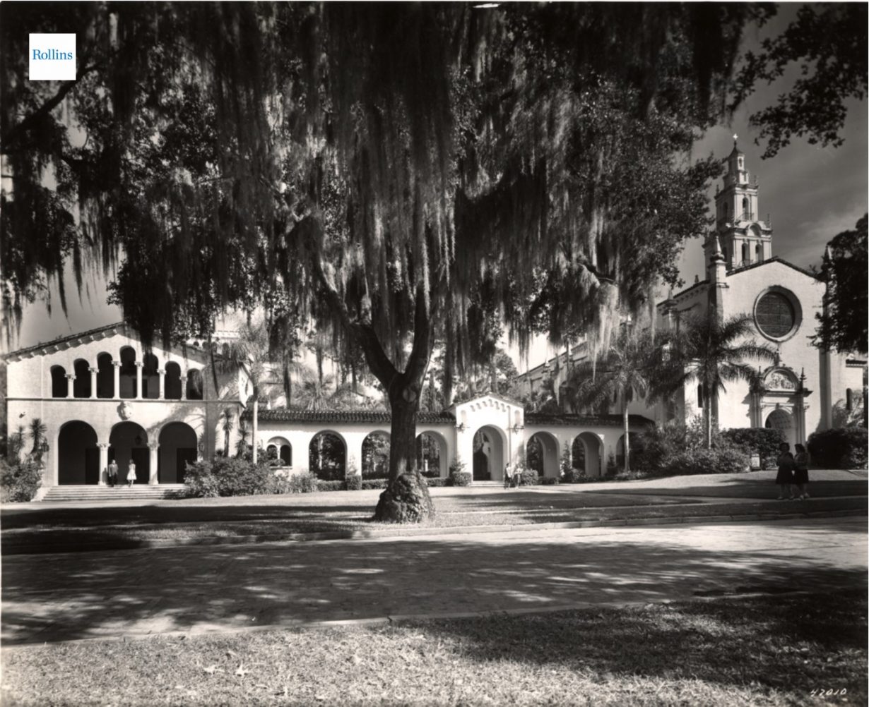 Knowles Memorial Chapel: Hamilton Holt’s “Gift” to Rollins College ...