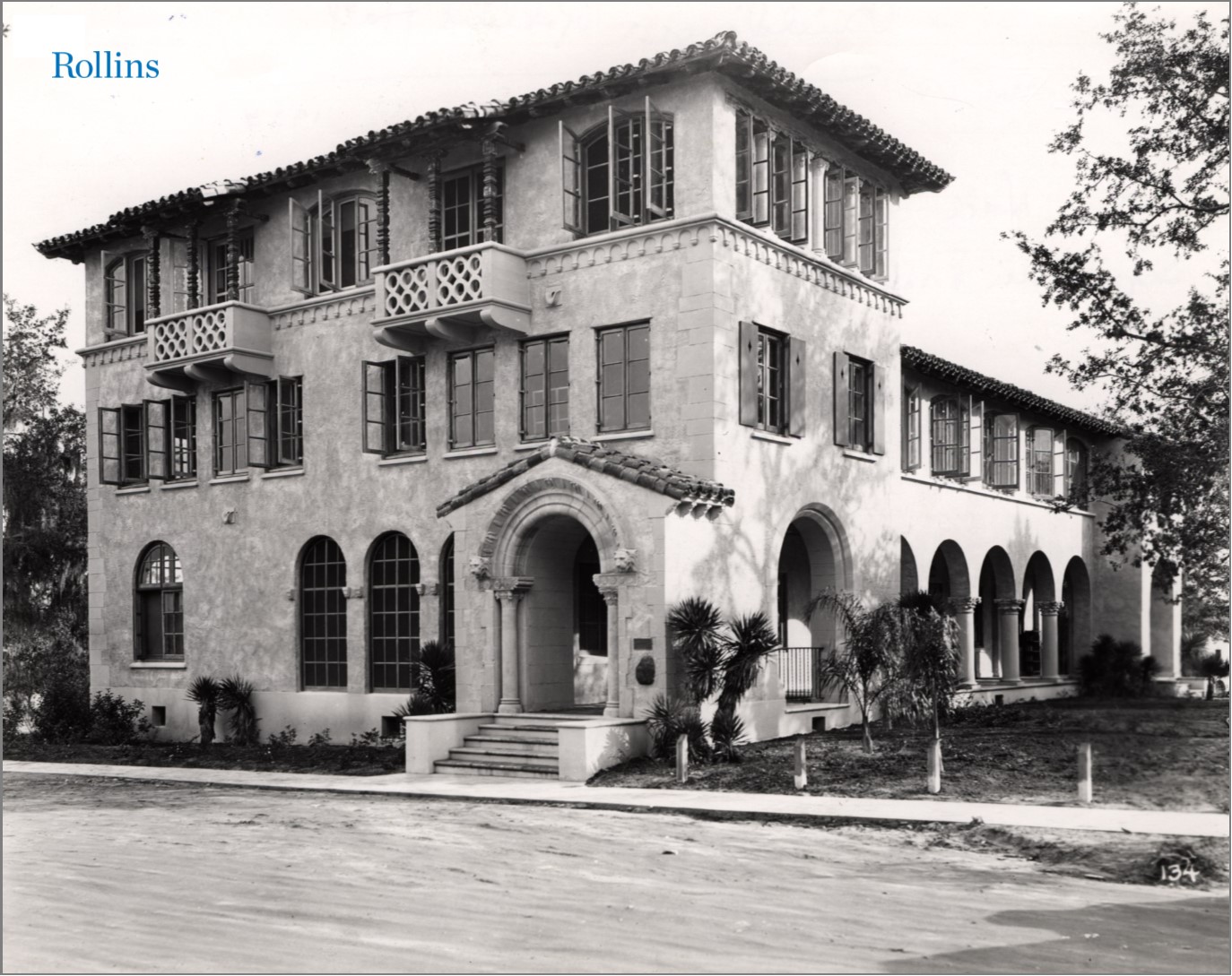 Knowles Memorial Chapel: Hamilton Holt’s “Gift” to Rollins College ...