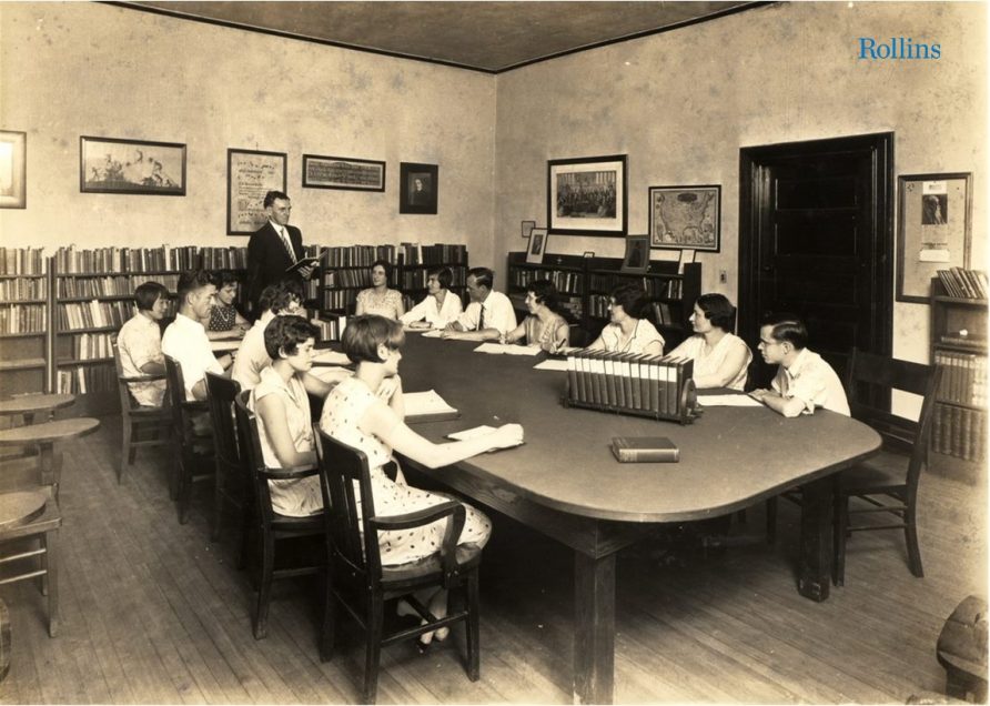 The Historical Development of Rollins’ Mission Statement – From the ...