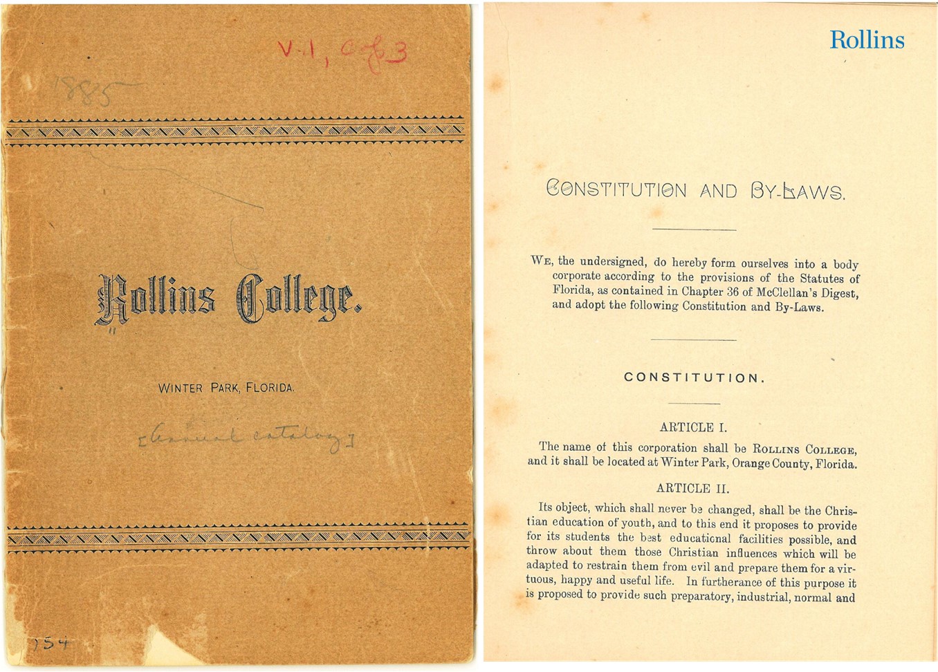 Pathway to Diversity – The History of Race Relations at Rollins: A ...