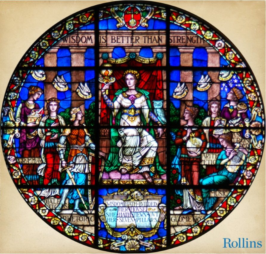 The Rose Window of Knowles Memorial Chapel: A Fusion of the Liberal ...