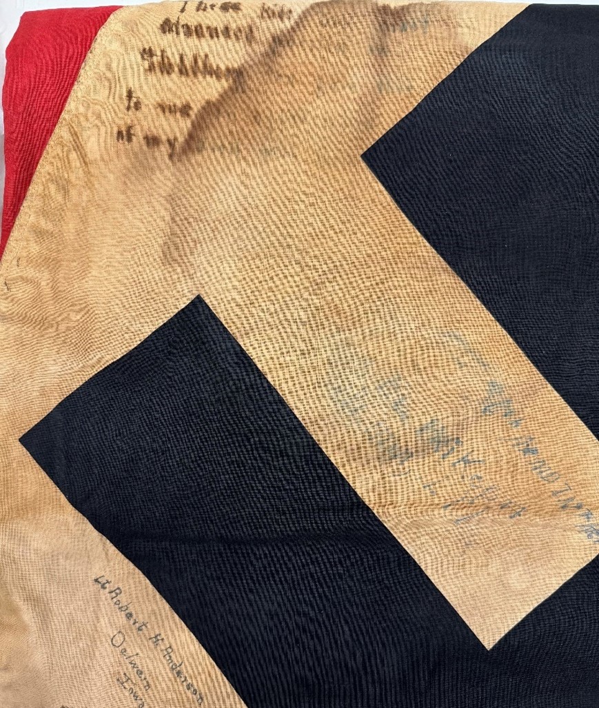 A Unique Piece of WWII History: A Nazi Germany Flag Captured by ...