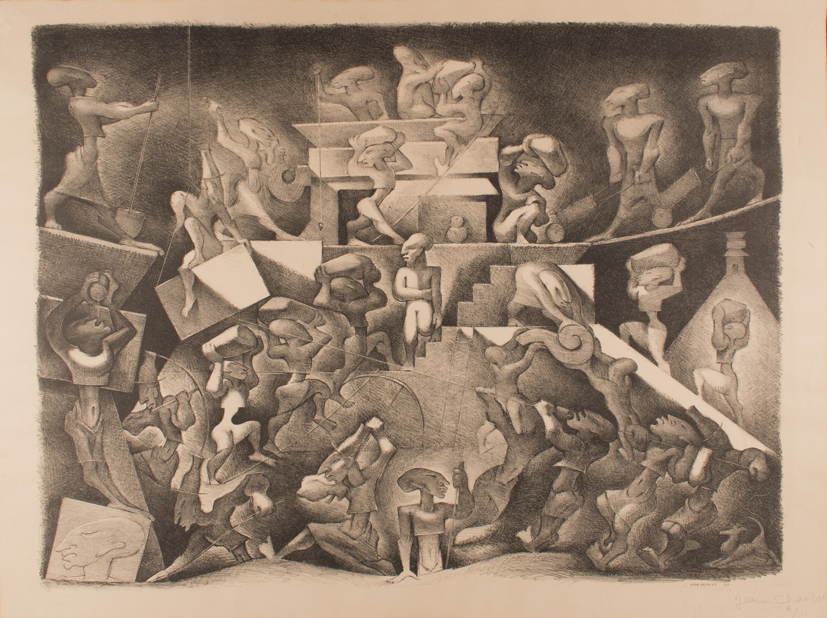 Jean Charlot and the Joy of Discovery - Rollins Museum of Art