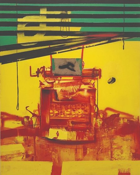 Work of the Week: Artist Marcus Jansen, “Plot #2” - Rollins Museum of Art