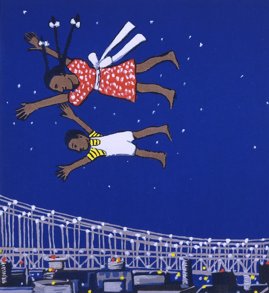Tar Beach by Faith Ringgold, From the RMA Collection - Rollins Museum ...