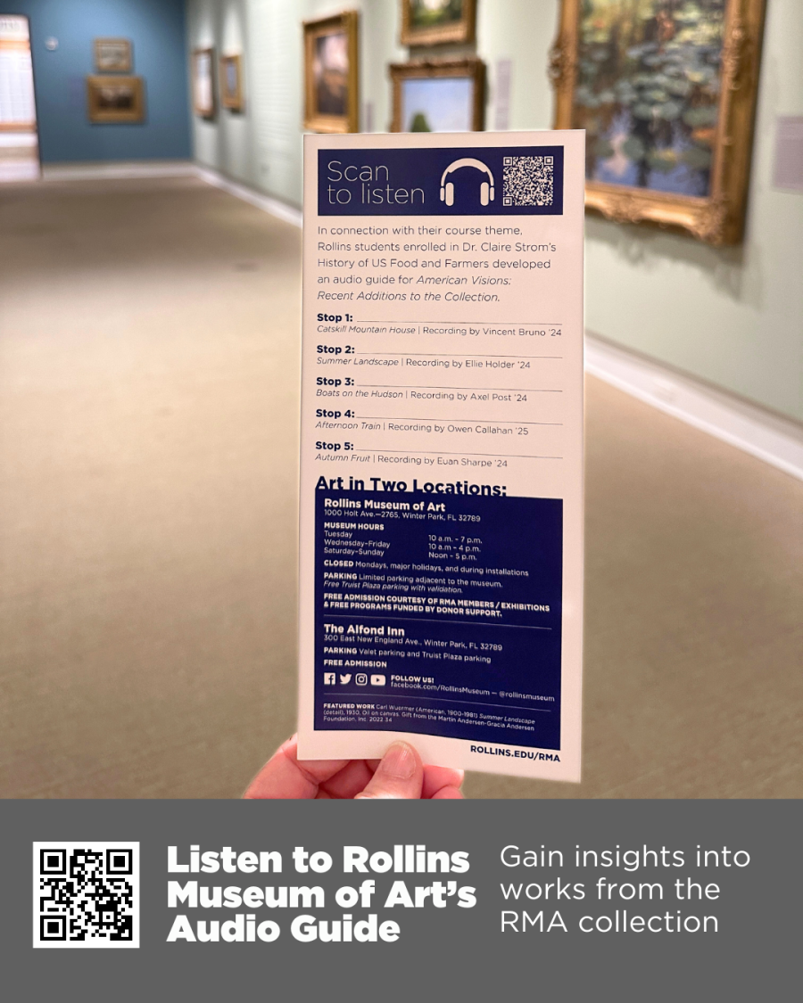 Beyond Our Walls: 8 Ways to Engage With Rollins Museum of Art Even When ...