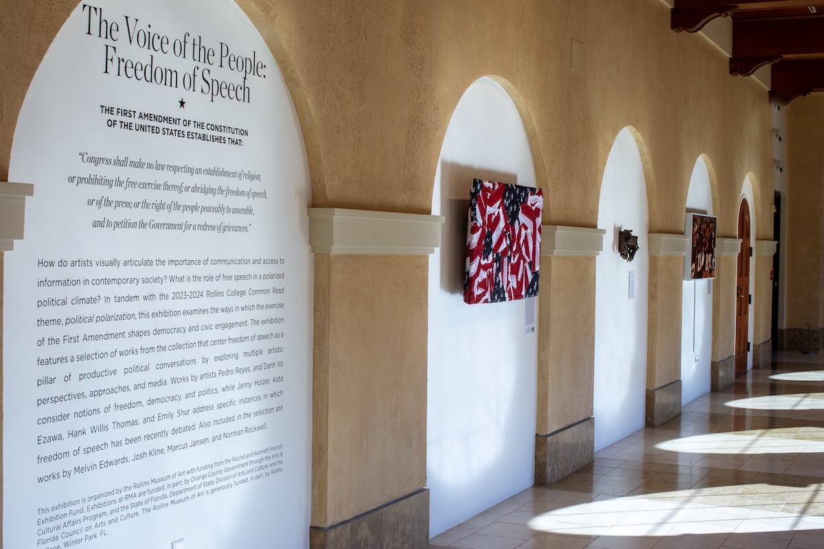 Melvin Edwards: Weapon of Freedom at Rollins Museum of Art - Rollins ...