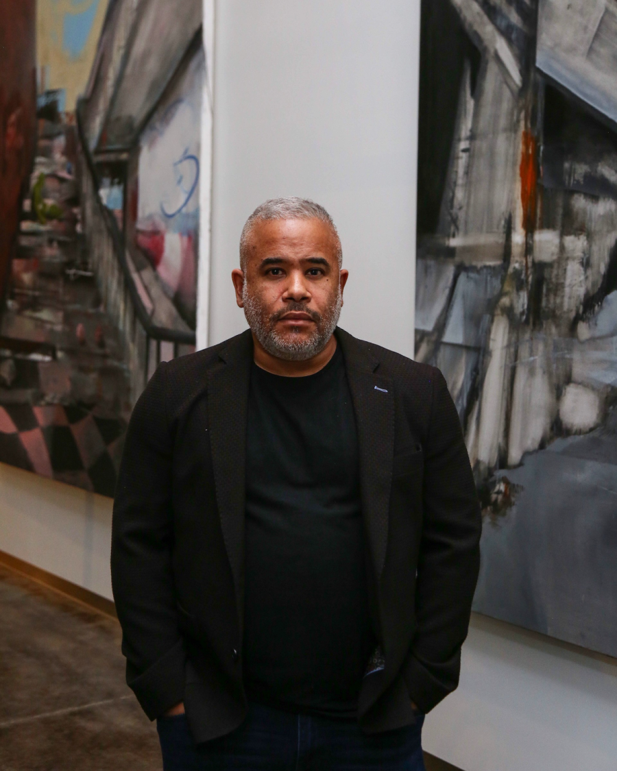 Work of the Week: Artist Marcus Jansen, “Plot #2” - Rollins Museum of Art