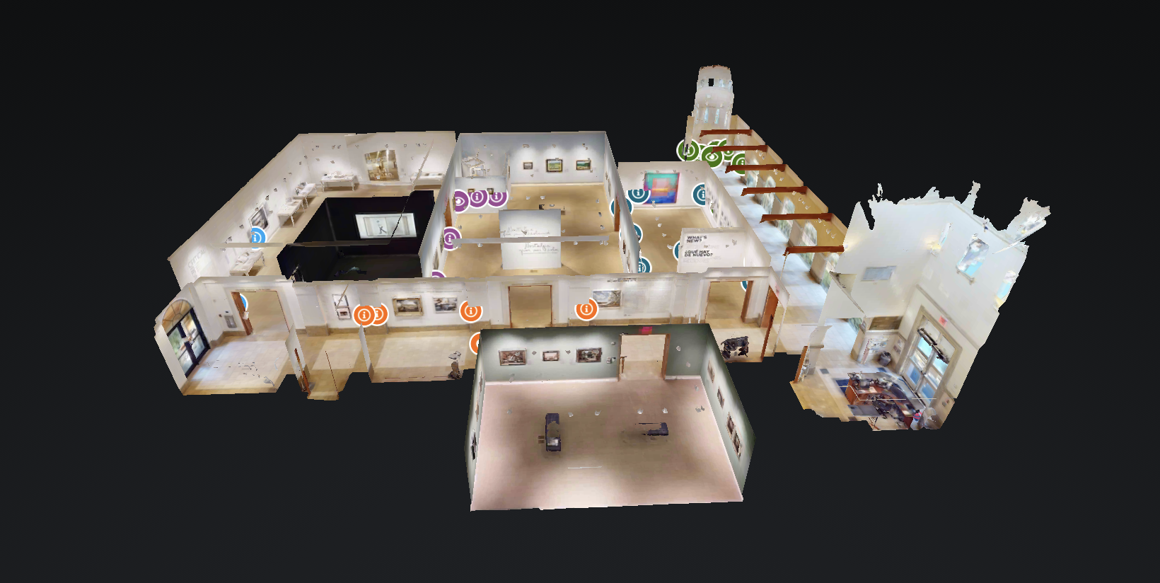 360 Degree Virtual Views of Rollins Museum of Art Exhibitions Now ...